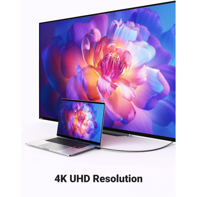 Câble Ugreen Displayport Male vers HDMI Male - 1,5 mètre (10239)