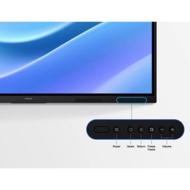 Écran interactif 86 pouces WAF Android OS SAMSUNG LH86WAFWLGCXEN