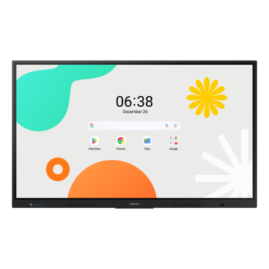 Écran interactif 86 pouces WAF Android OS SAMSUNG LH86WAFWLGCXEN