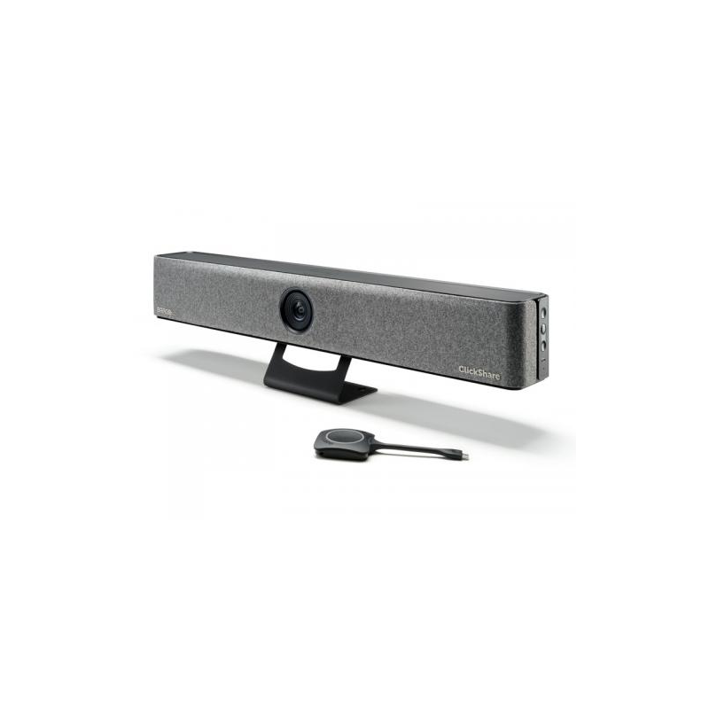 Barre de visioconférence tout-en-1 sans fil Barco ClickShare Bar Core